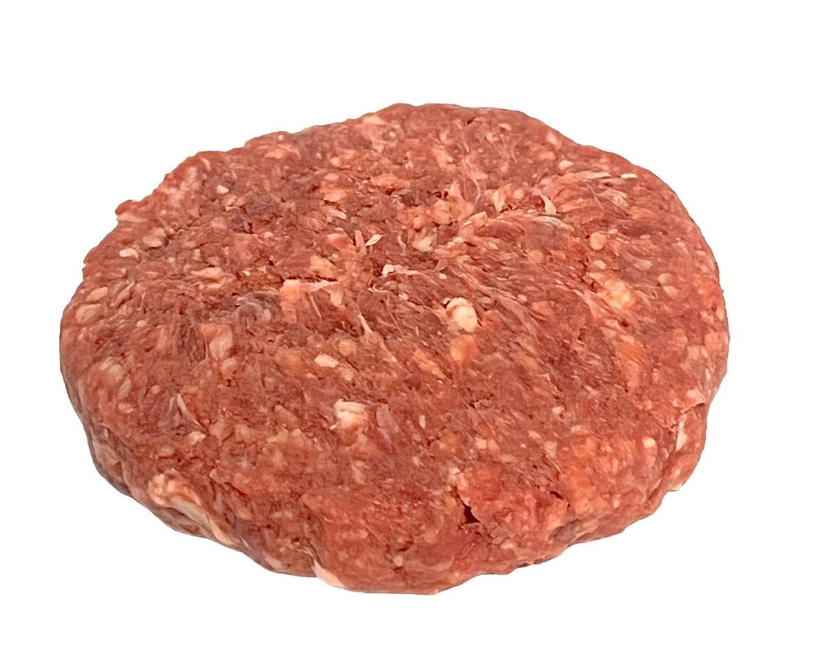 Hamburger ambachtelijk en zonder toevoegingen | 100% rundvlees